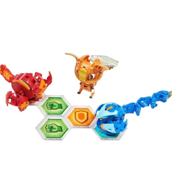 Bakugan | Toys | Bakugan Geogan Rising Starterpack Ferascal Ultra With ...